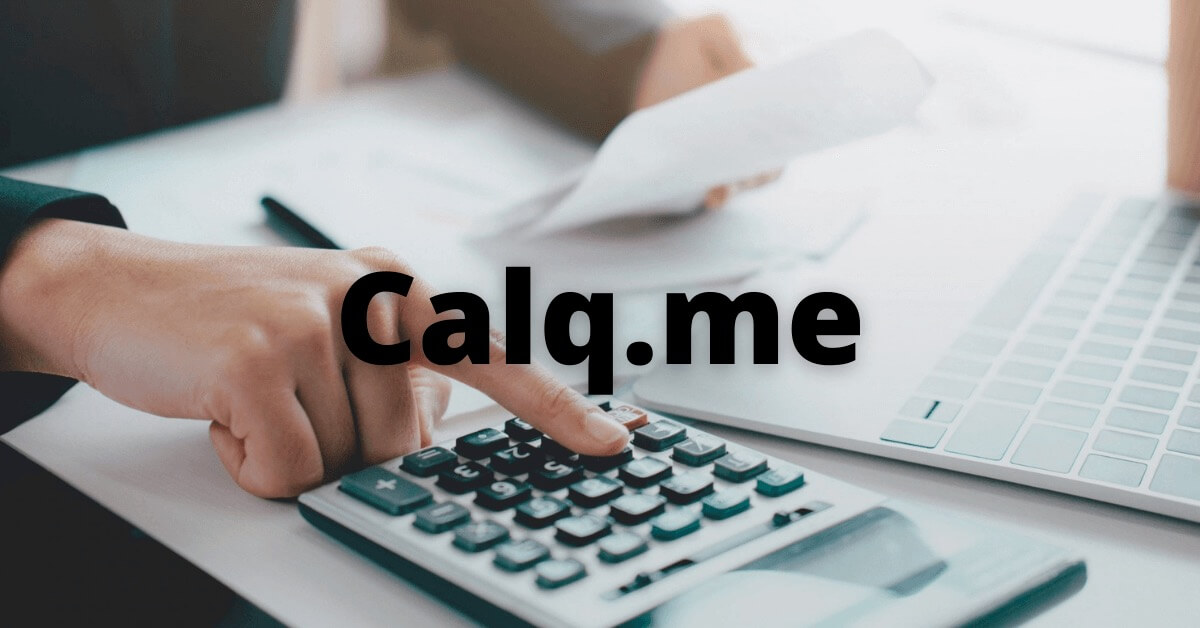 Online calculator Calq.me — simple and free